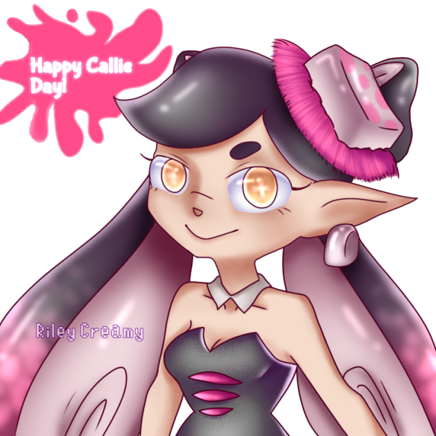 Happy Callie Day! - ibisPaint