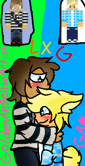 Garroth x Laurence (From MyStreet) - ibisPaint