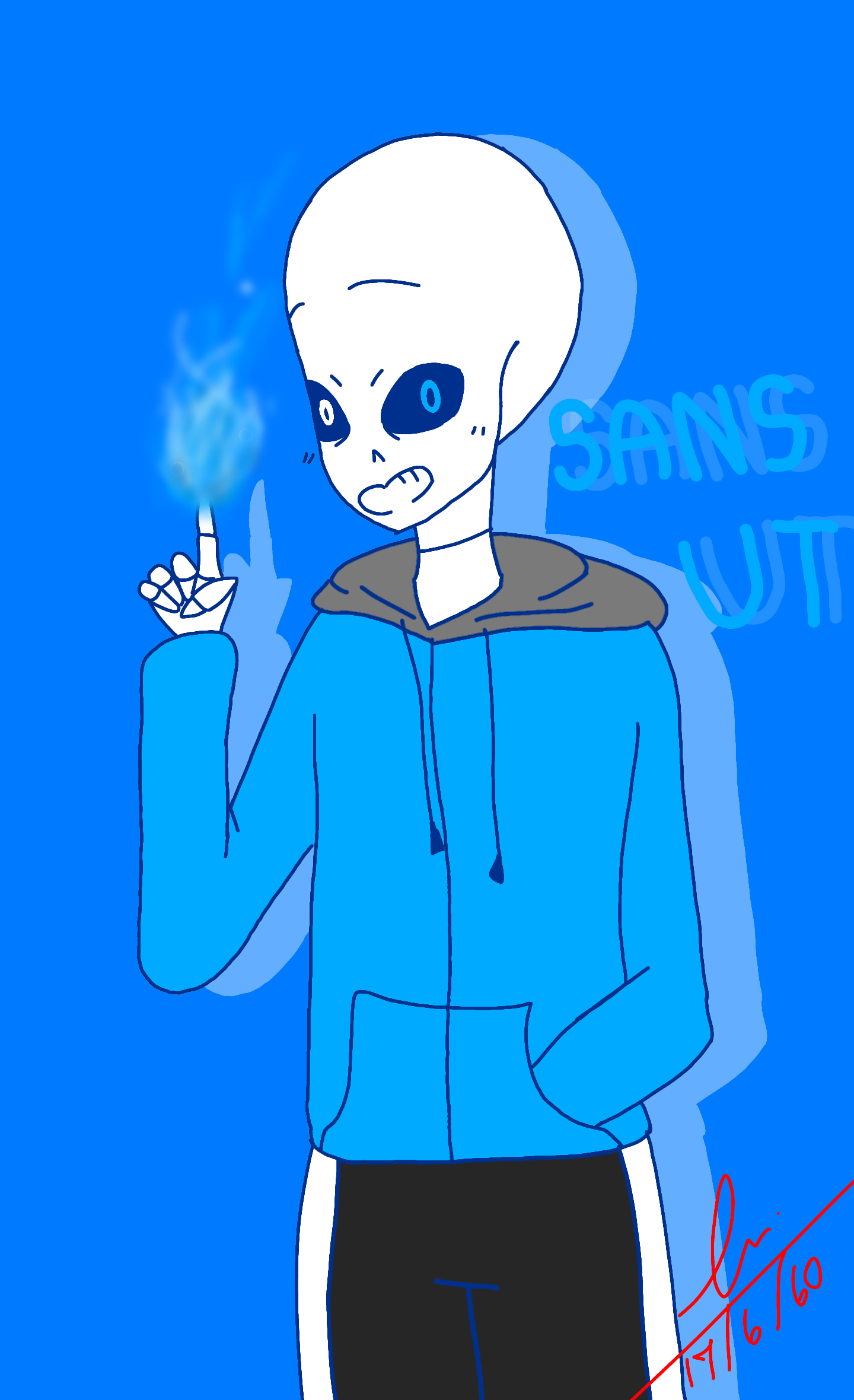 [Speedpiant] Sans UT - ibisPaint