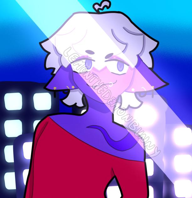 monster oc challange - ibisPaint