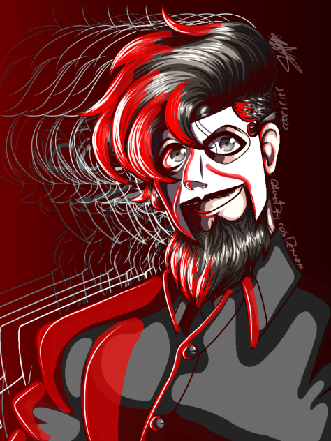 Jim Root - ibisPaint