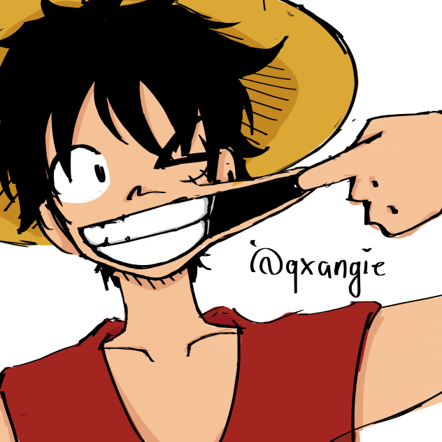 Luffy 203 - ibisPaint