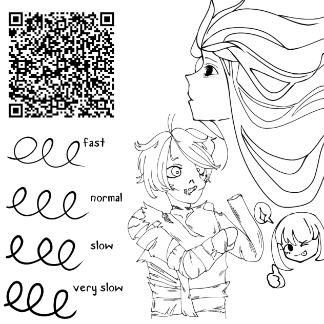 Dip pen hard (edited) - ibisPaint