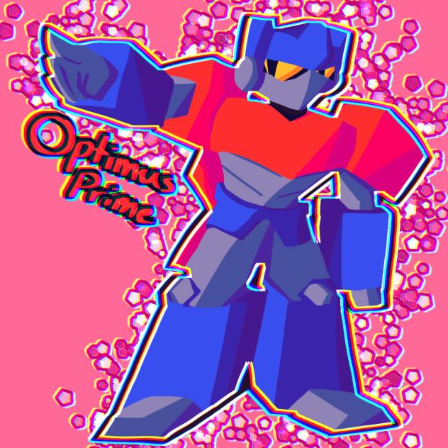 Optimus Prime - ibisPaint