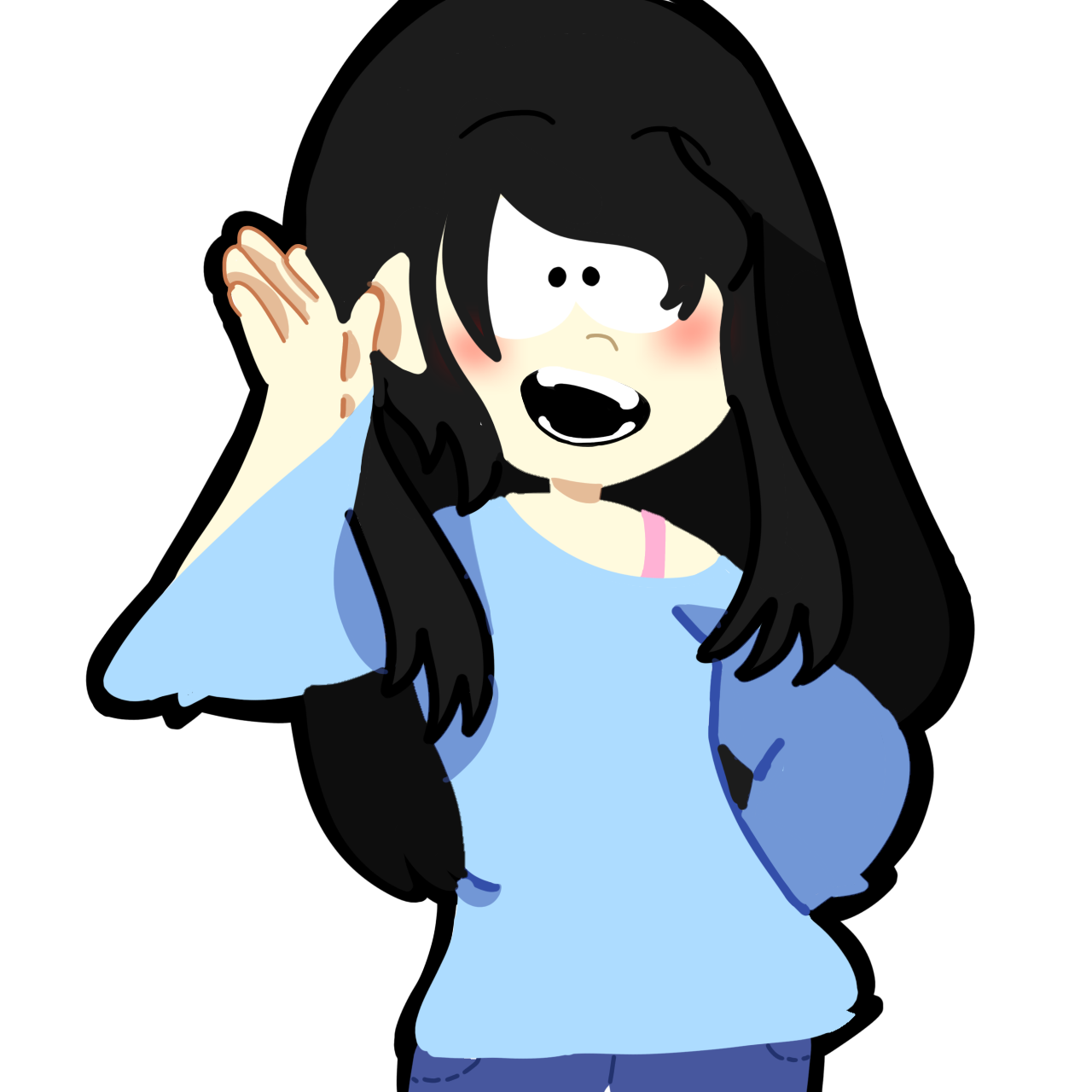 my oc in hellpark 1 - ibisPaint