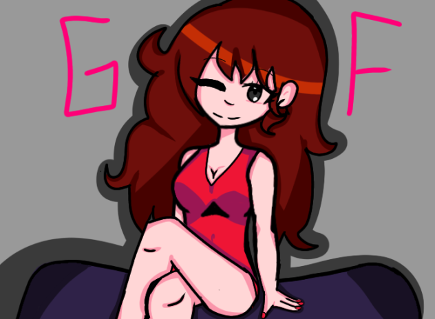 girlfriend - ibisPaint