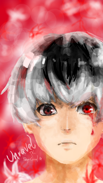 Tokyo ghoul re - ibisPaint