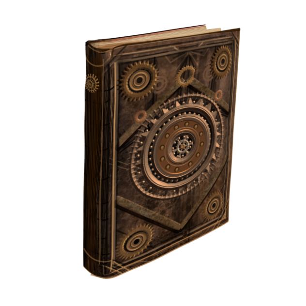 old book - ibisPaint