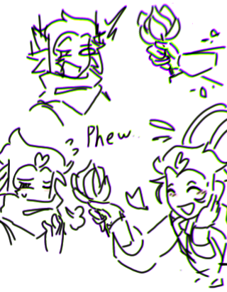 eheheh..i love these guys sm - ibisPaint