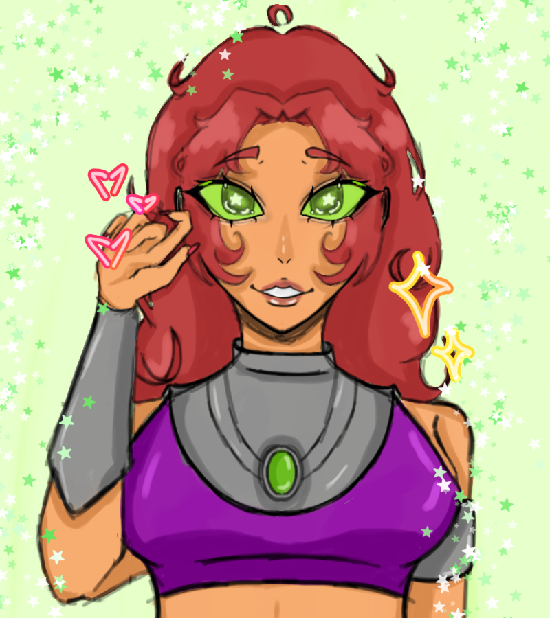 Starfire - ibisPaint