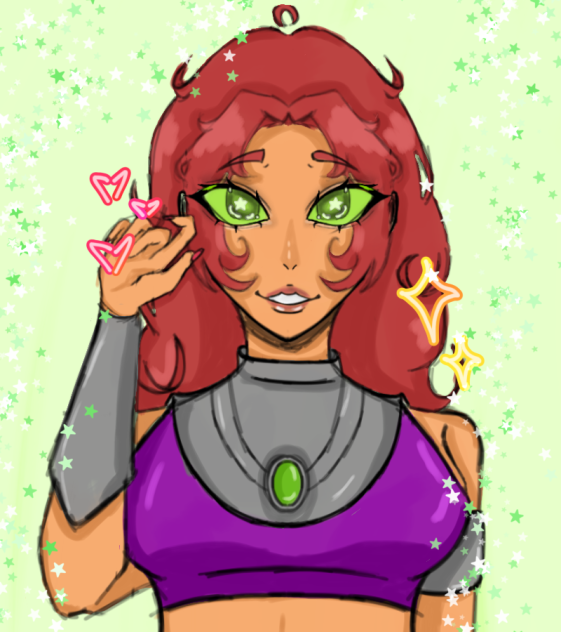 Starfire - ibisPaint
