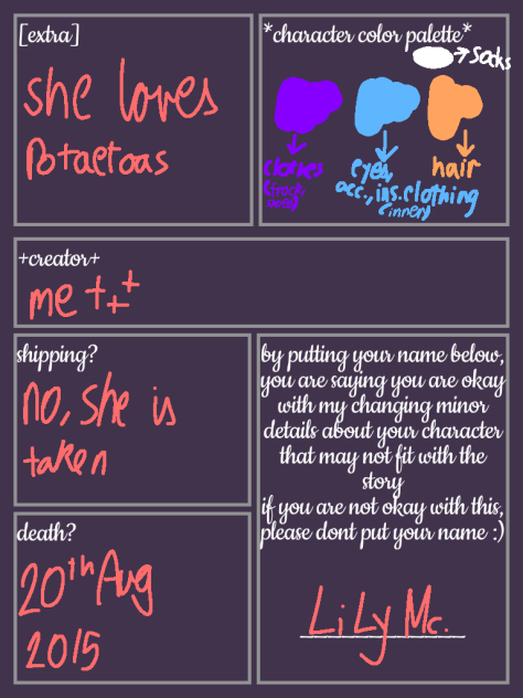 intus academy entry sheet #2 - ibisPaint