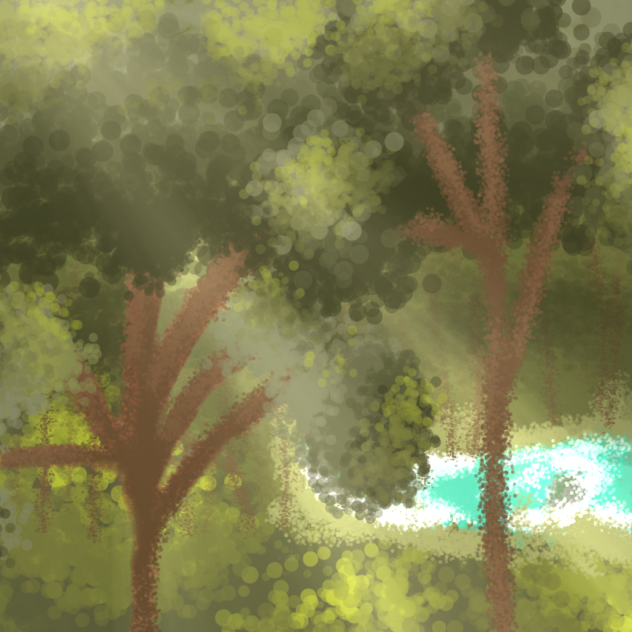 forest 50 - ibisPaint