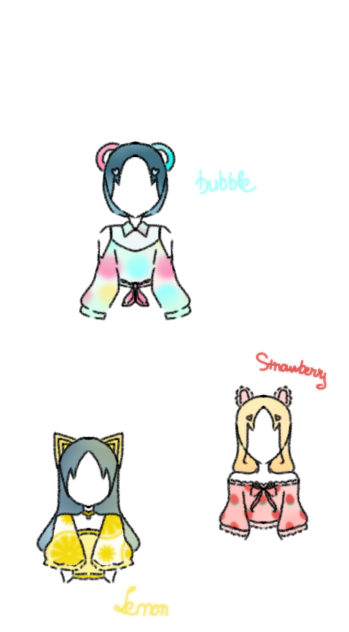 Sweet Combo. - ibisPaint