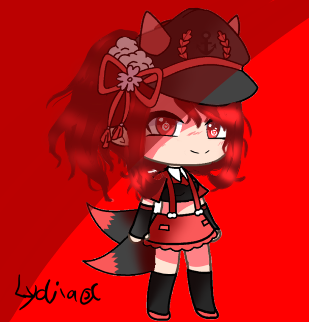 My oc edit - ibisPaint
