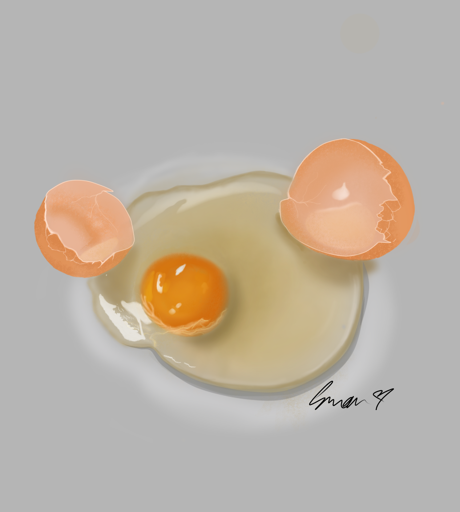 realistic egg🥚 - ibisPaint