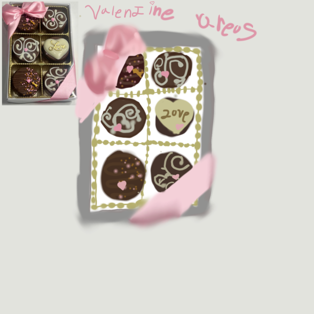 Valentines Oreos - ibisPaint