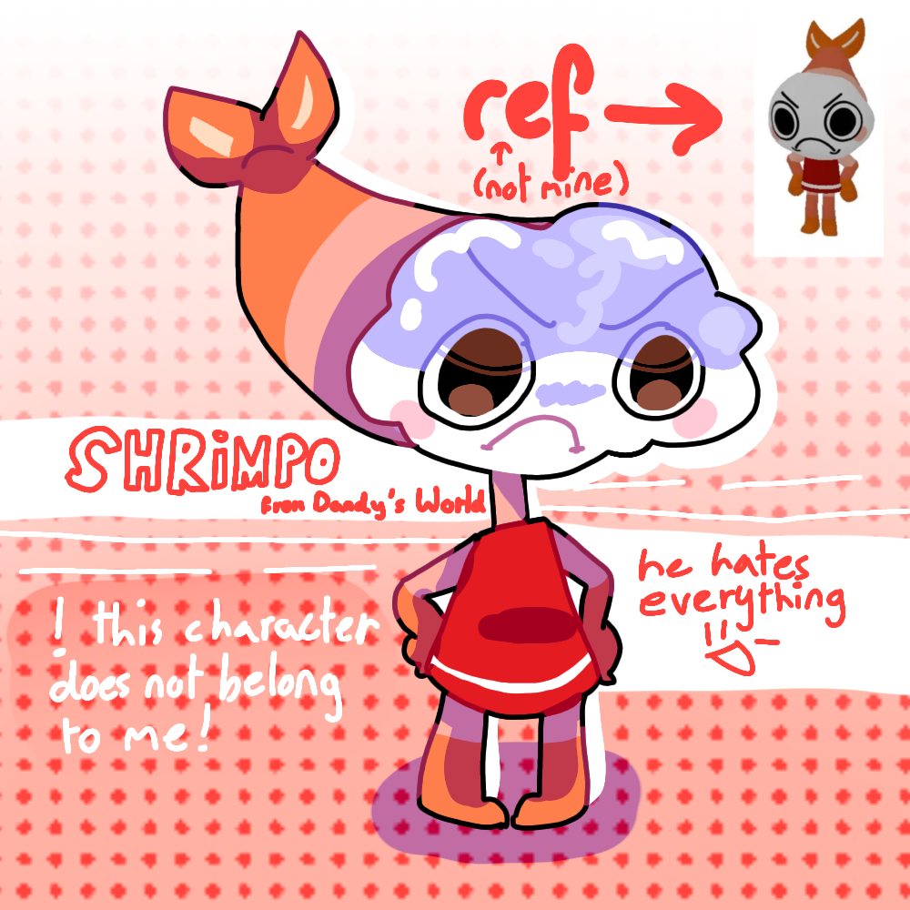 shrimpo fanart (dw) - ibisPaint