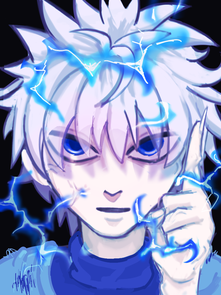 ⚡ Thunder - ibisPaint