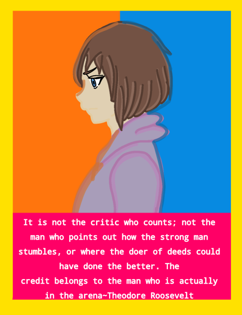 Poster +Quote - ibisPaint