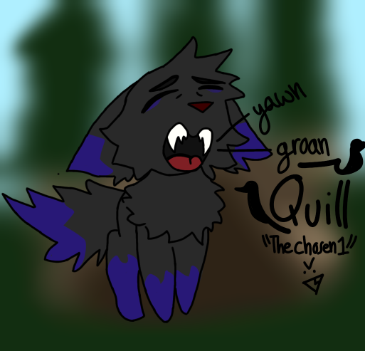 QUILLLLLLLLLLLLLL (Big ahh boi) - ibisPaint