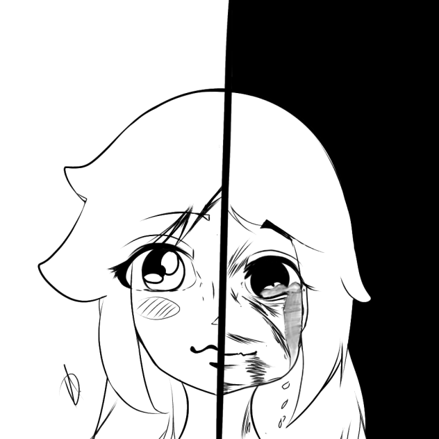 two sides - ibisPaint