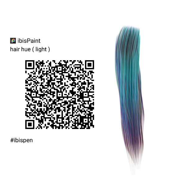 hair hue ( light ) - ibisPaint