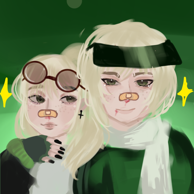 rose and Alex fan art for sam - ibisPaint