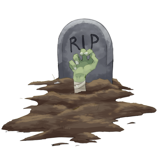 RIP Grave - ibisPaint