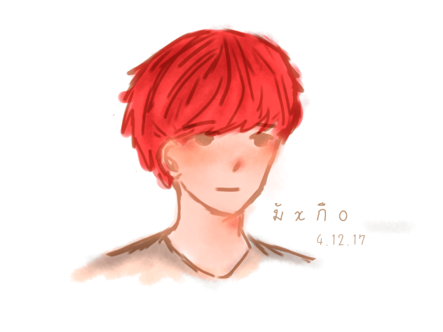 Red man - ibisPaint
