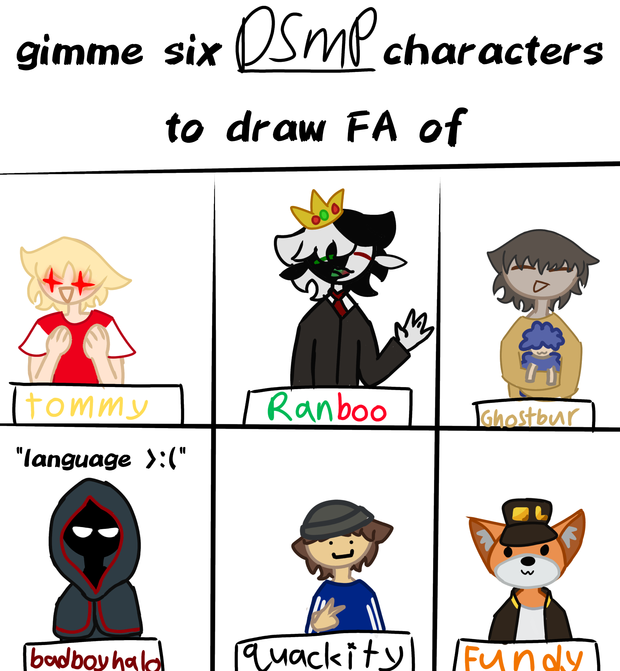 dsmp thingy - ibisPaint