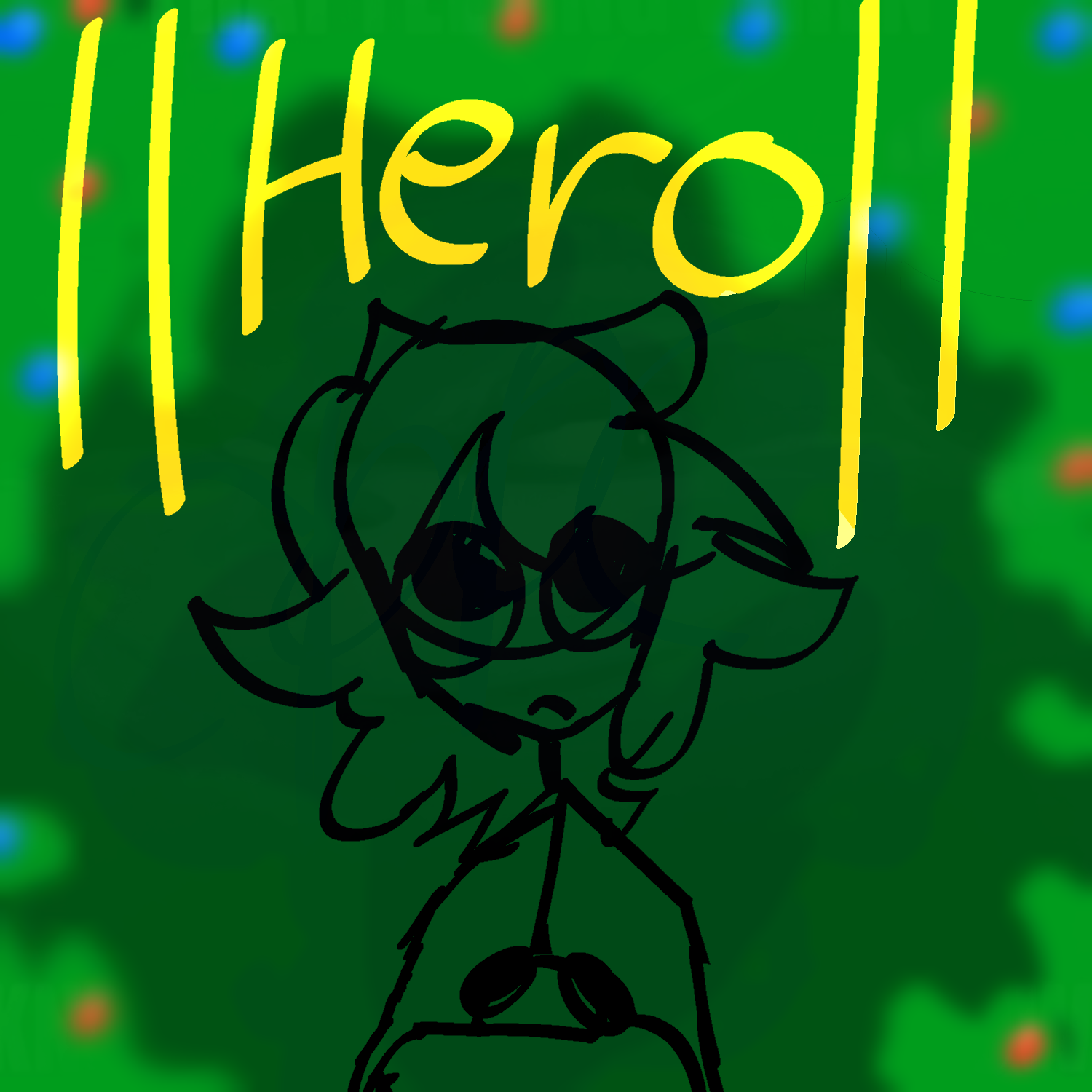 hero icon wip - ibisPaint