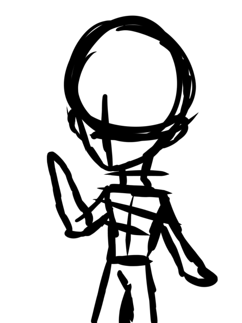 Body sketch - ibisPaint