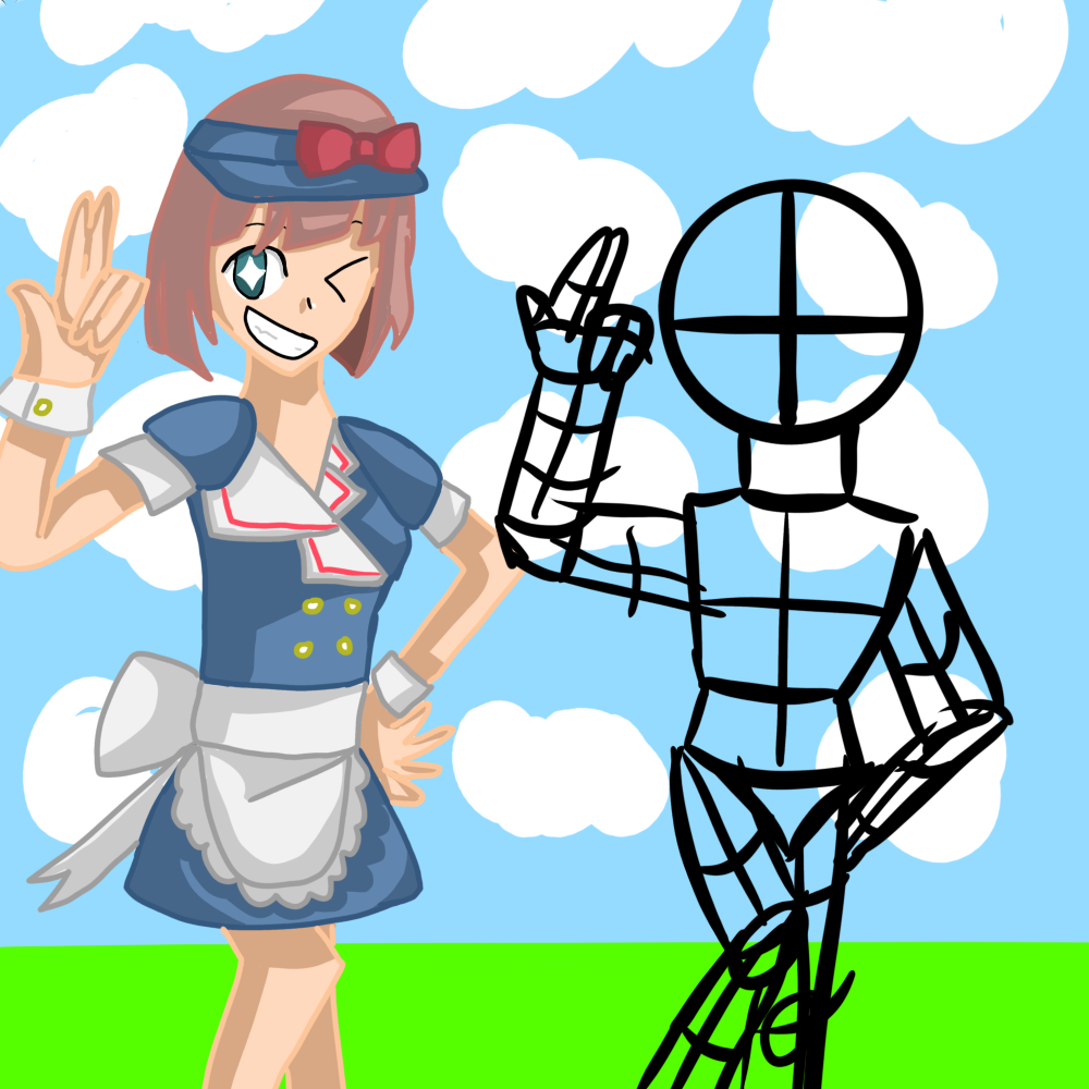 Mesmerizer collab - ibisPaint