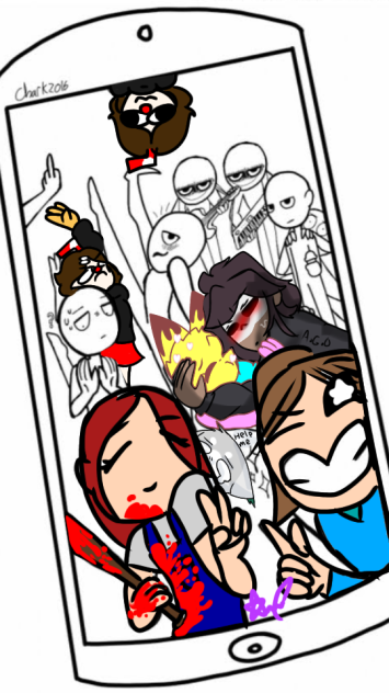 not sus collab - ibisPaint