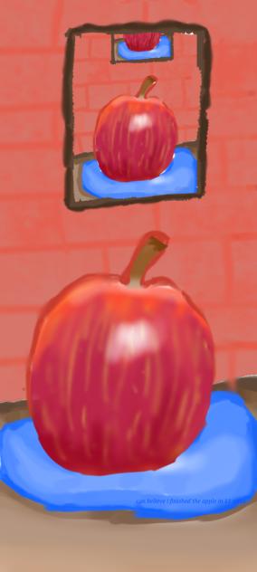 🍎Realistic Apple🍎 - ibisPaint