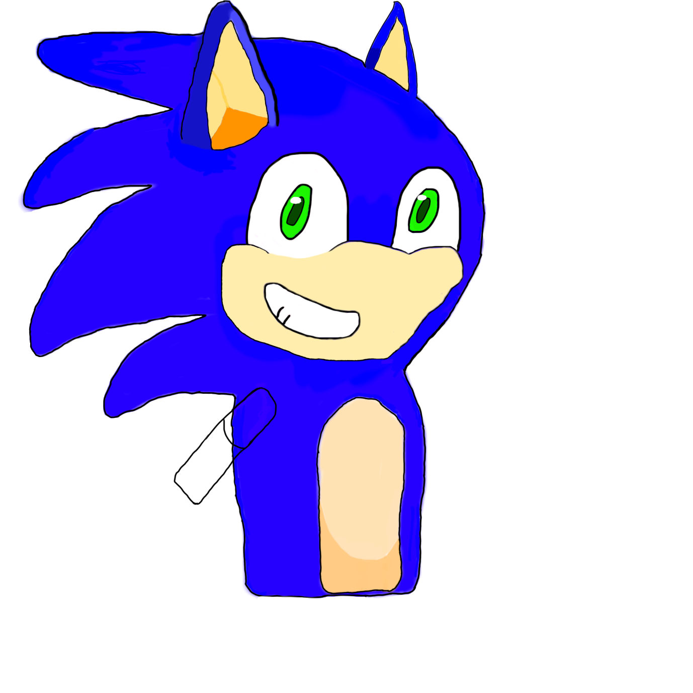 Sonic - ibisPaint