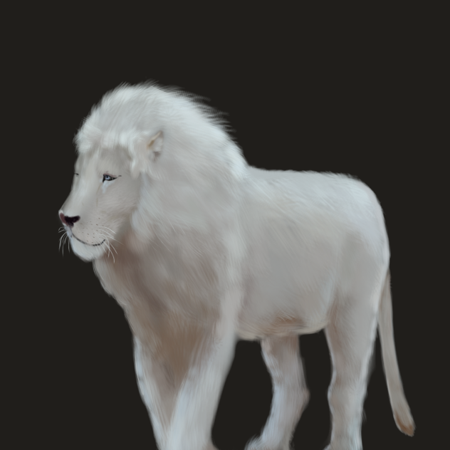 Lion rawr - ibisPaint