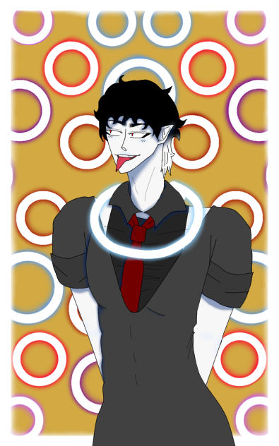 Vampire OC - ibisPaint