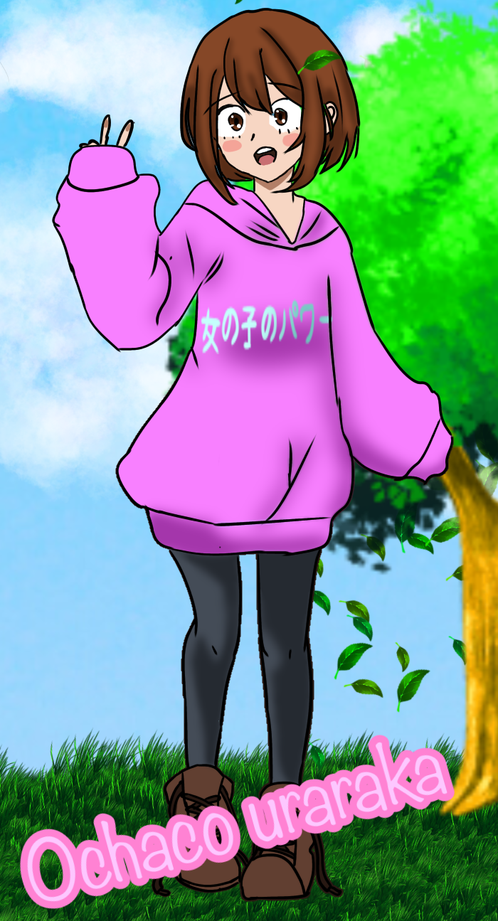 girl power)mha) - ibisPaint