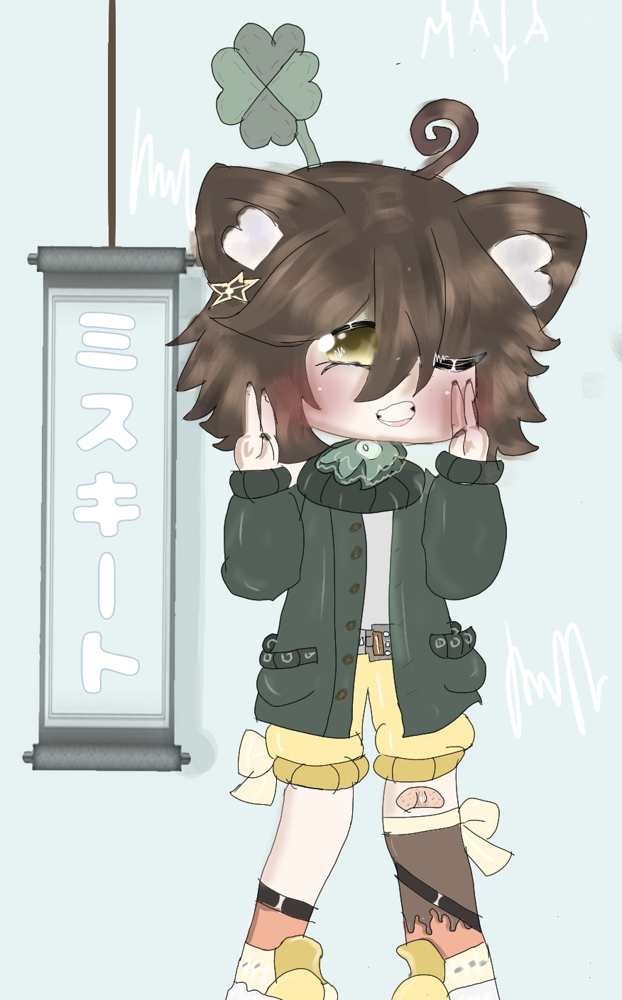 Say cheese!! 🧀 - ibisPaint