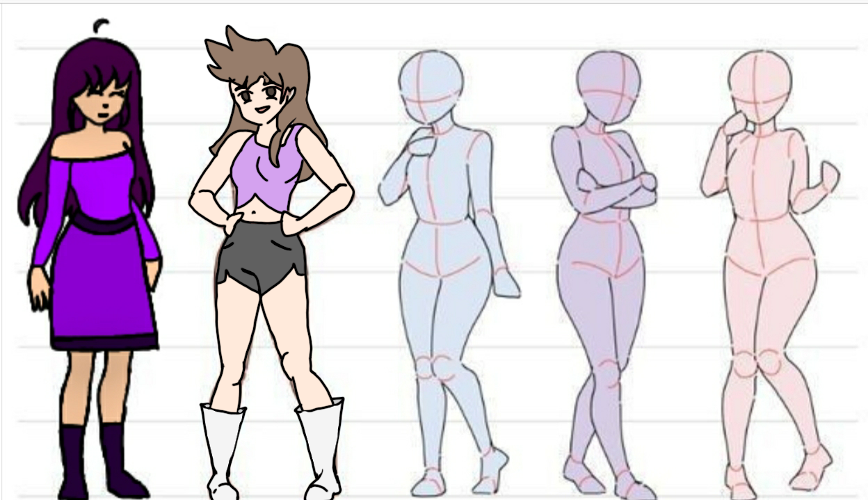 collab with Elsabeth starr - ibisPaint