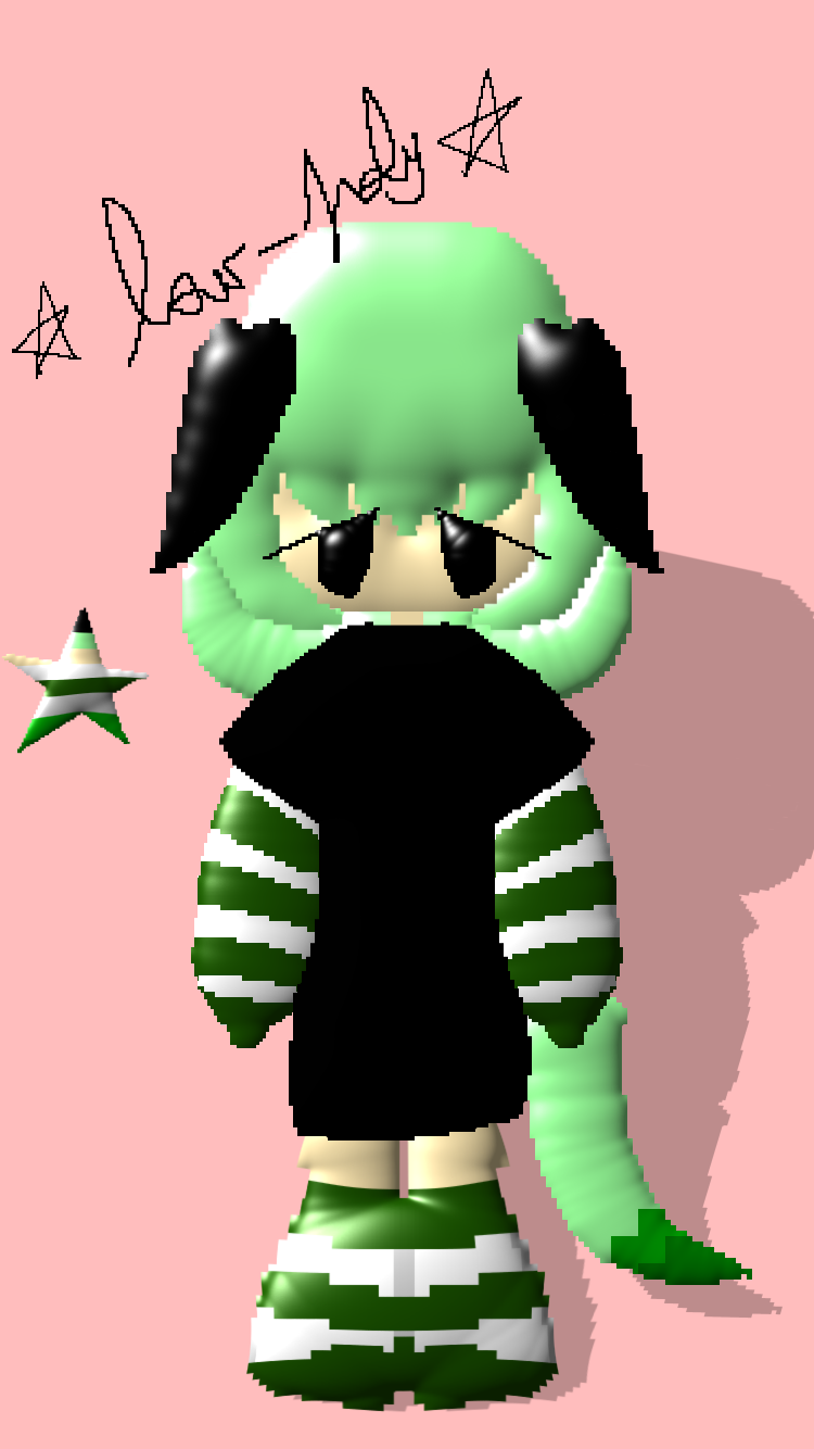 low - poly! - ibisPaint