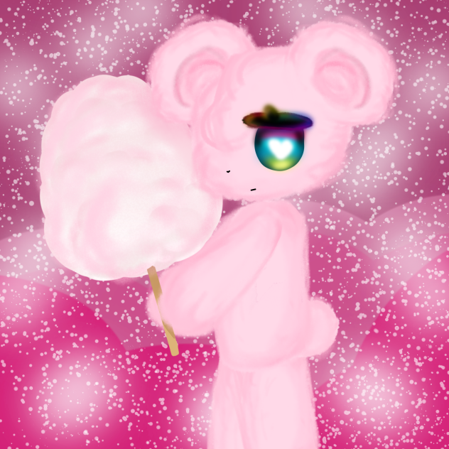 “Cotton Candy Mode”(PFP) - ibisPaint