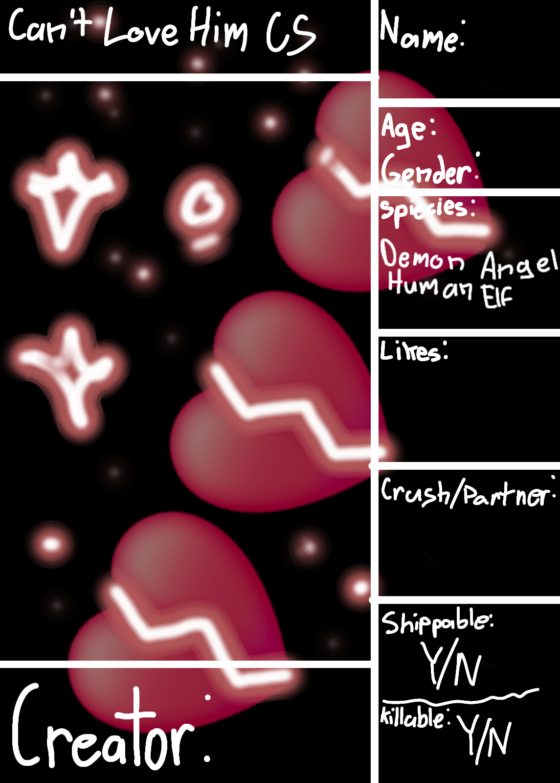 Can't love him CS - ibisPaint