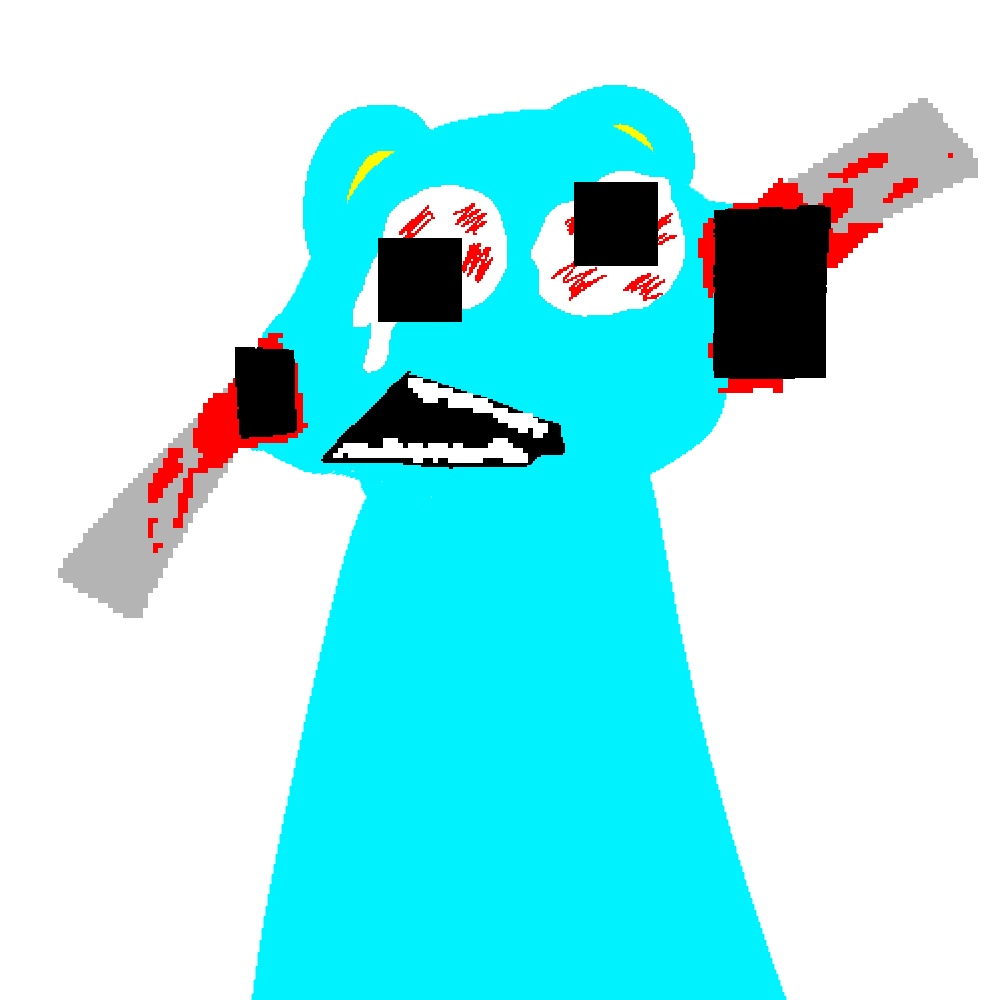 sprunki sky 1996 fan art - ibisPaint