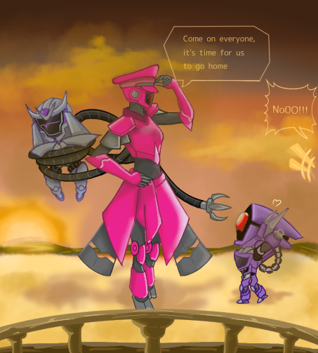 Transformers(oc with the Decepticons) - ibisPaint