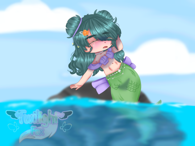 Mermaid - Gacha edit - ibisPaint