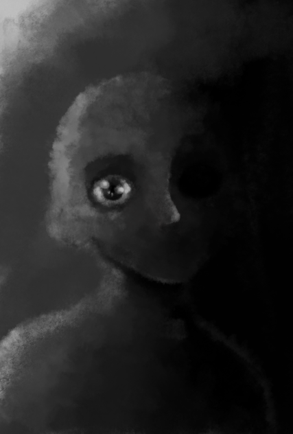 Shadow man - ibisPaint