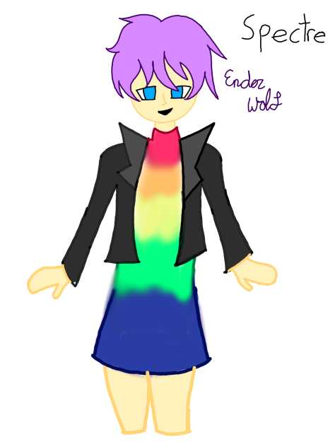 Spectre Welcome home oc - ibisPaint